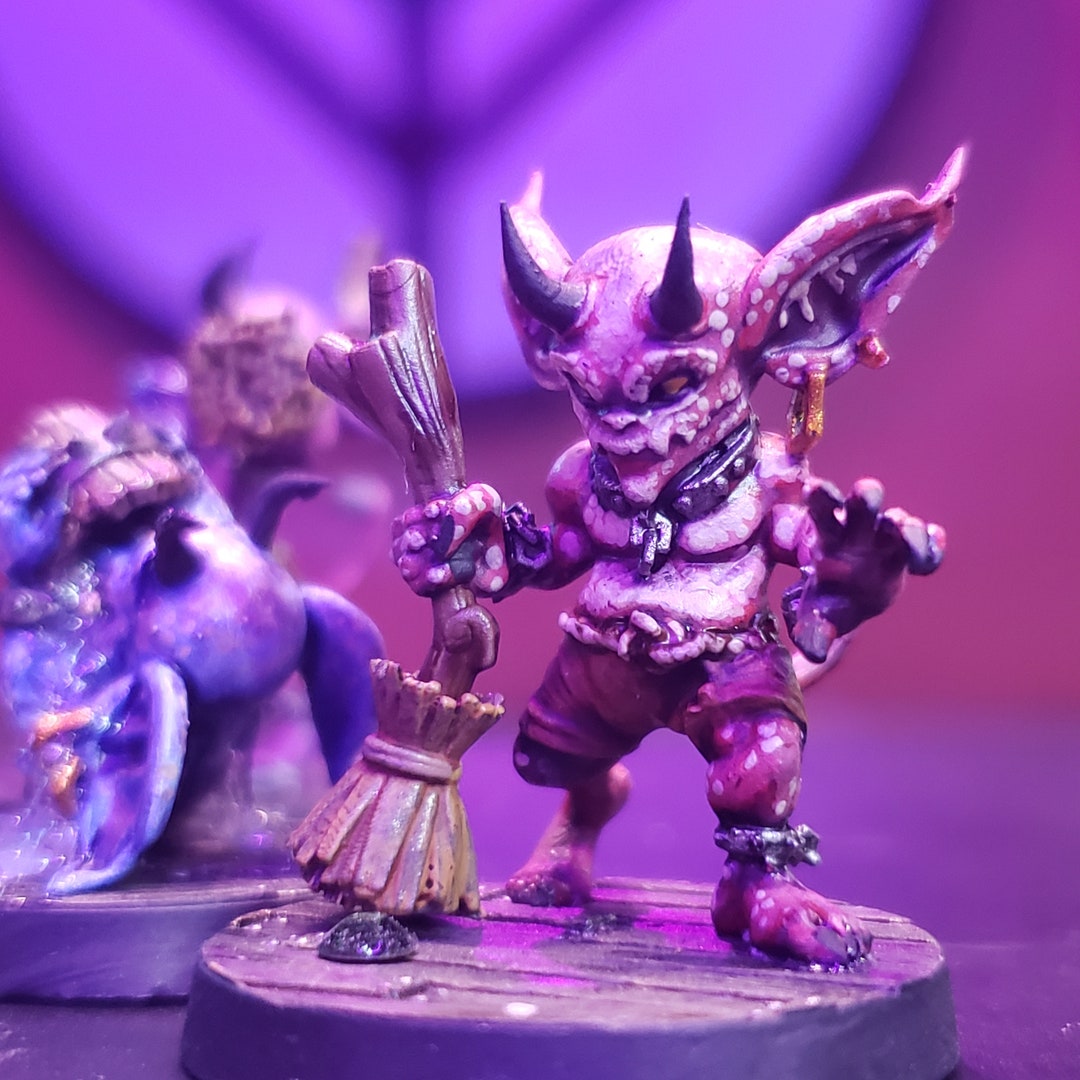 Pro Painted Dnd Imp Pack - Etsy