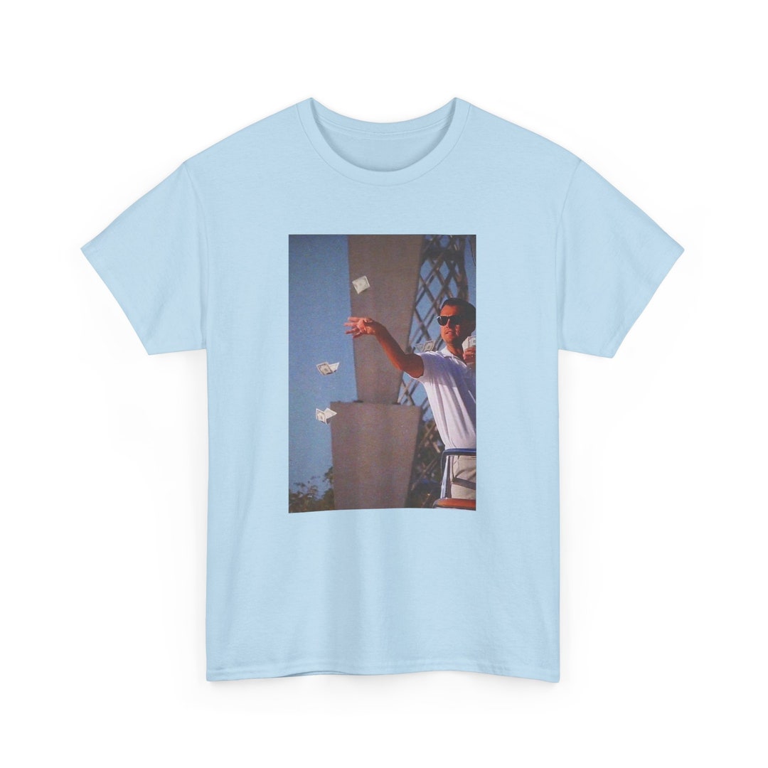 Leonardo Wolf of Wall Street Dicaprio T Shirt - Etsy