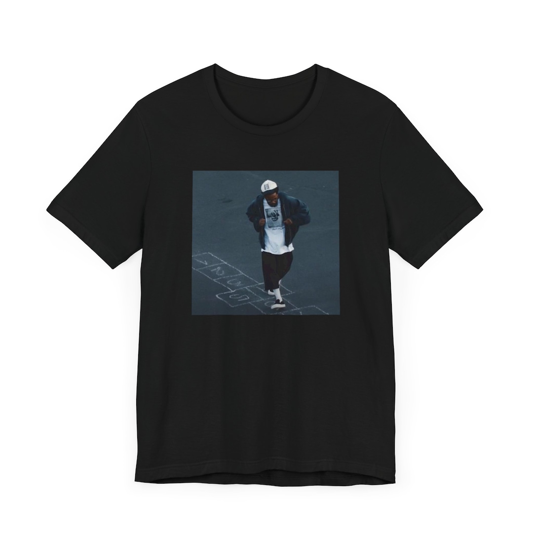Kendrick Lamar Hopscotch 'not Like Us' Cotton T-shirt - Etsy