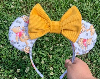 Winnie the Pooh Mouse Ears, Winnie the Pooh Ears, Winnie the Pooh ...