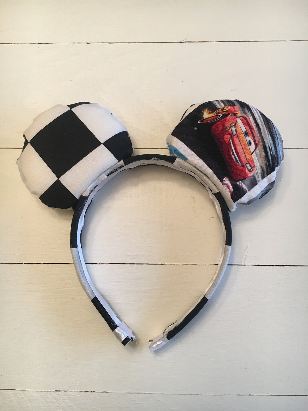 CARS Mickey Mouse Ears - Etsy