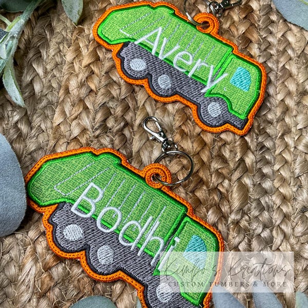 Cute Garbage Truck - Etsy