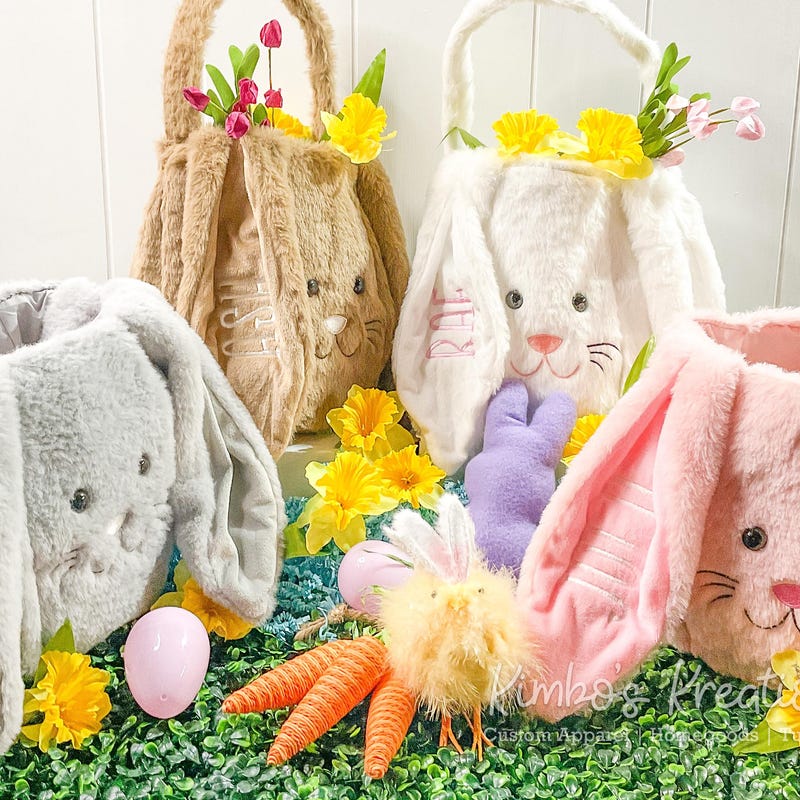 Easter Bunny Plush - Etsy