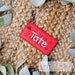 Custom Building Block Bag Tag: Personalized Brick Style Backpack Name ...