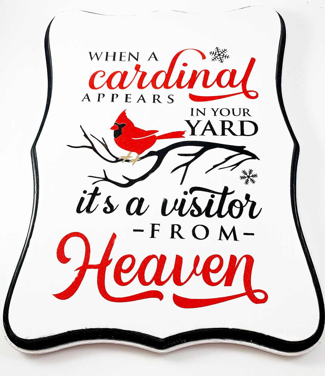Cardinal Visitor From Heaven Unique Presents Cardinal Presents ...