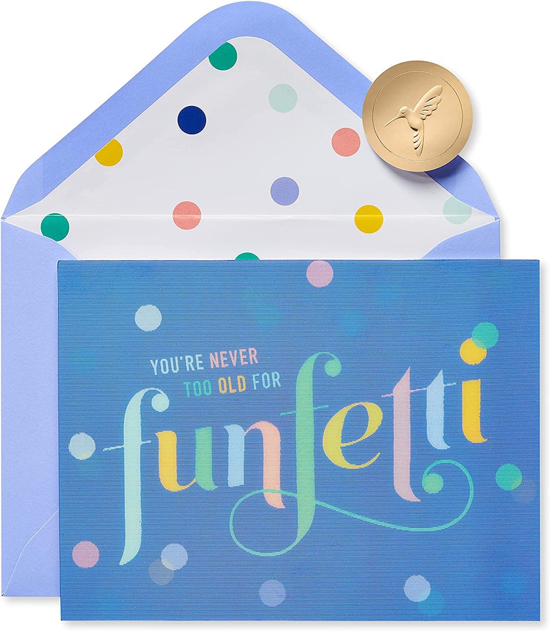 Papyrus Birthday Card happy Birthday Funfetti - Etsy