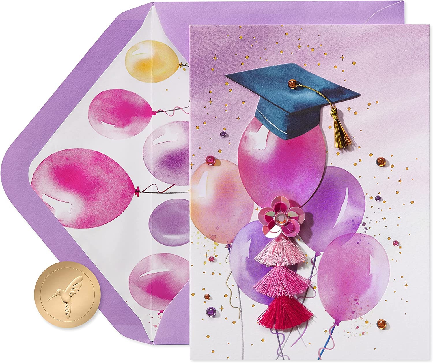 Papyrus Graduation Card fancy Hat - Etsy