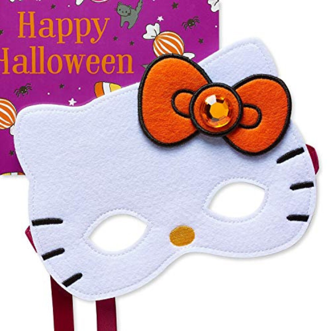 Papyrus Halloween Card Hello Kitty Wearable Mask W Card - Etsy