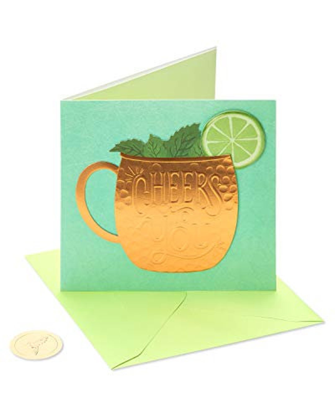 Papyrus Birthday Card moscow Mule, 1 EA 4179860 - Etsy