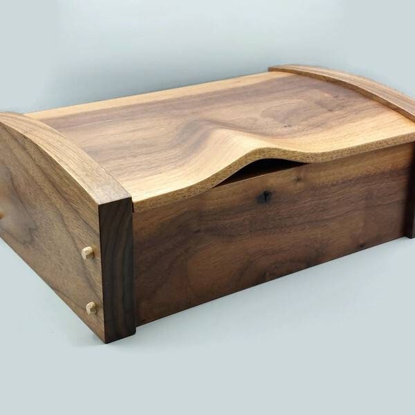 Walnut Valet - Etsy