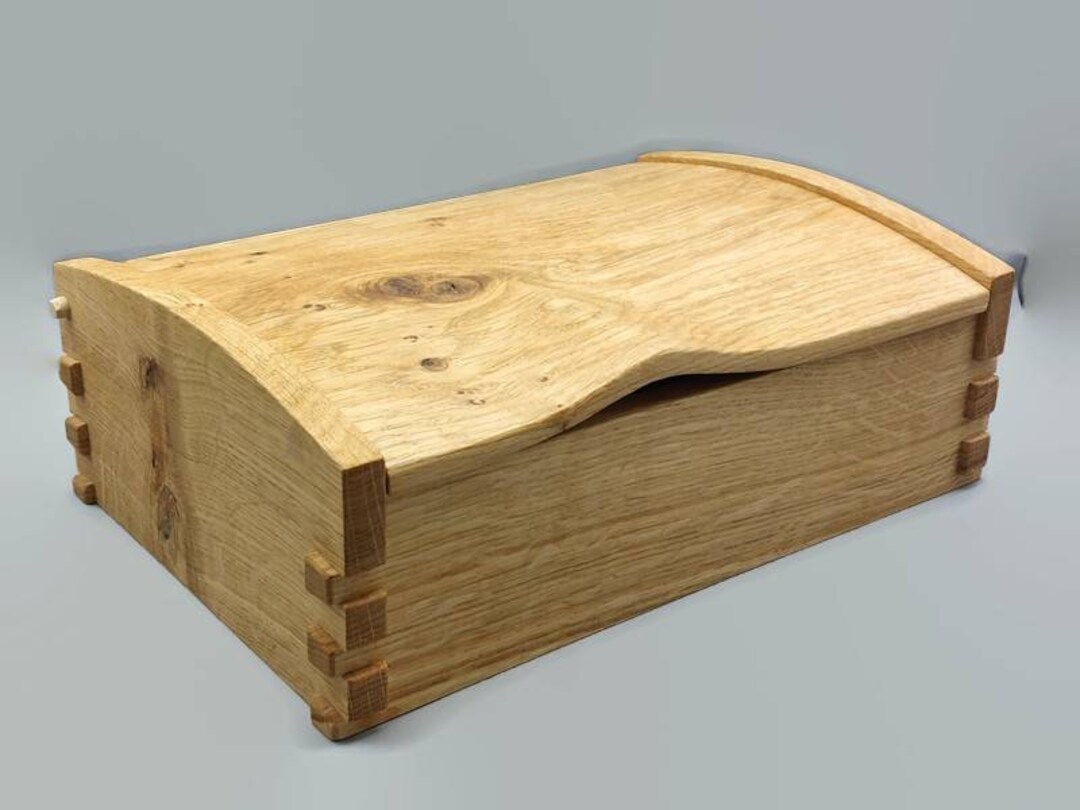 Oak Memory Keepsake Box. Handmade Oak Jewellery Chest With - Etsy