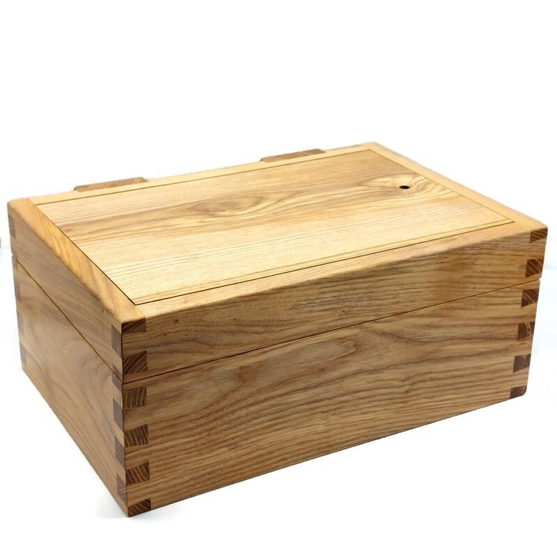 Handmade Wood Jewelry Box - Etsy