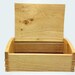Oak Memory Keepsake Box. Handmade Oak Jewellery Chest With Dovetail ...