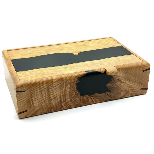 Wood Resin Box - Etsy