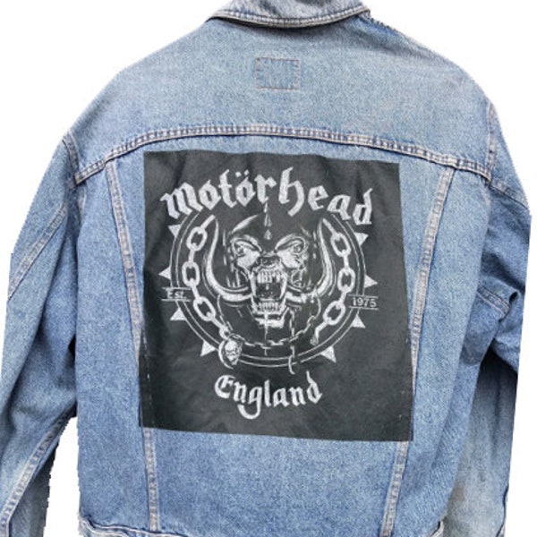 Denim Jacket Pin - Etsy