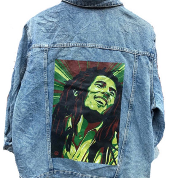 Bob Marley Rasta - Etsy