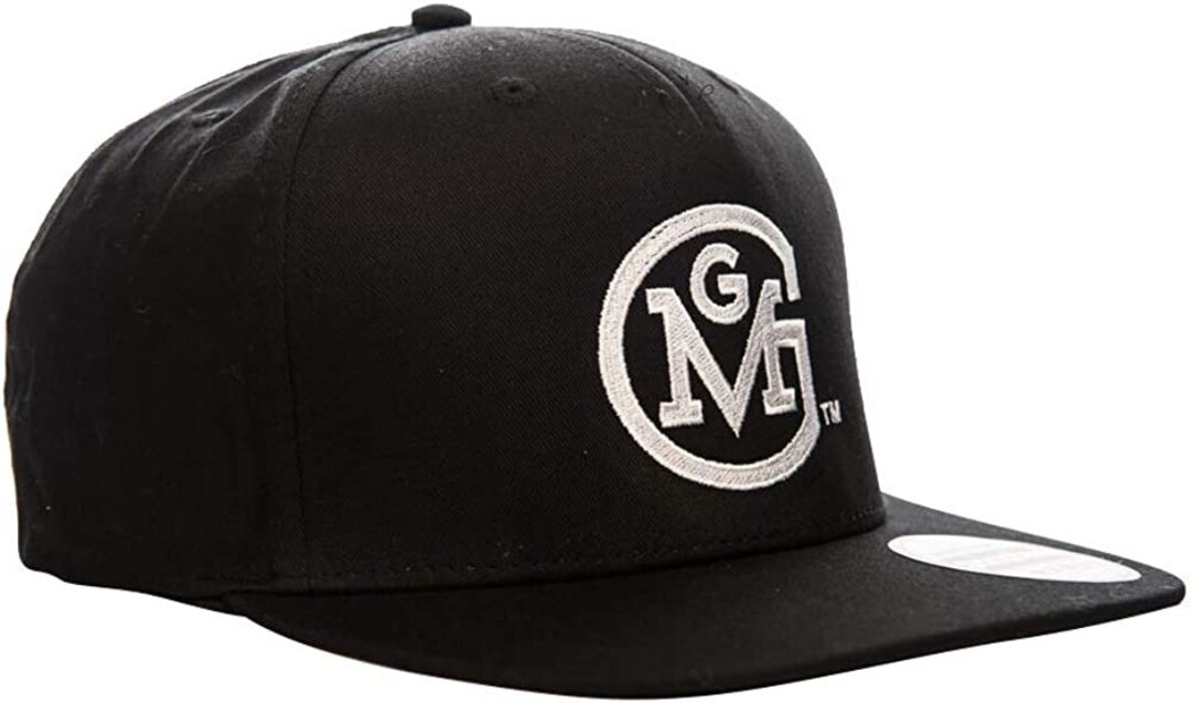 Gas Monkey Garage GMG Round Logo Snapback Cap Adjustable, Hat, Car ...