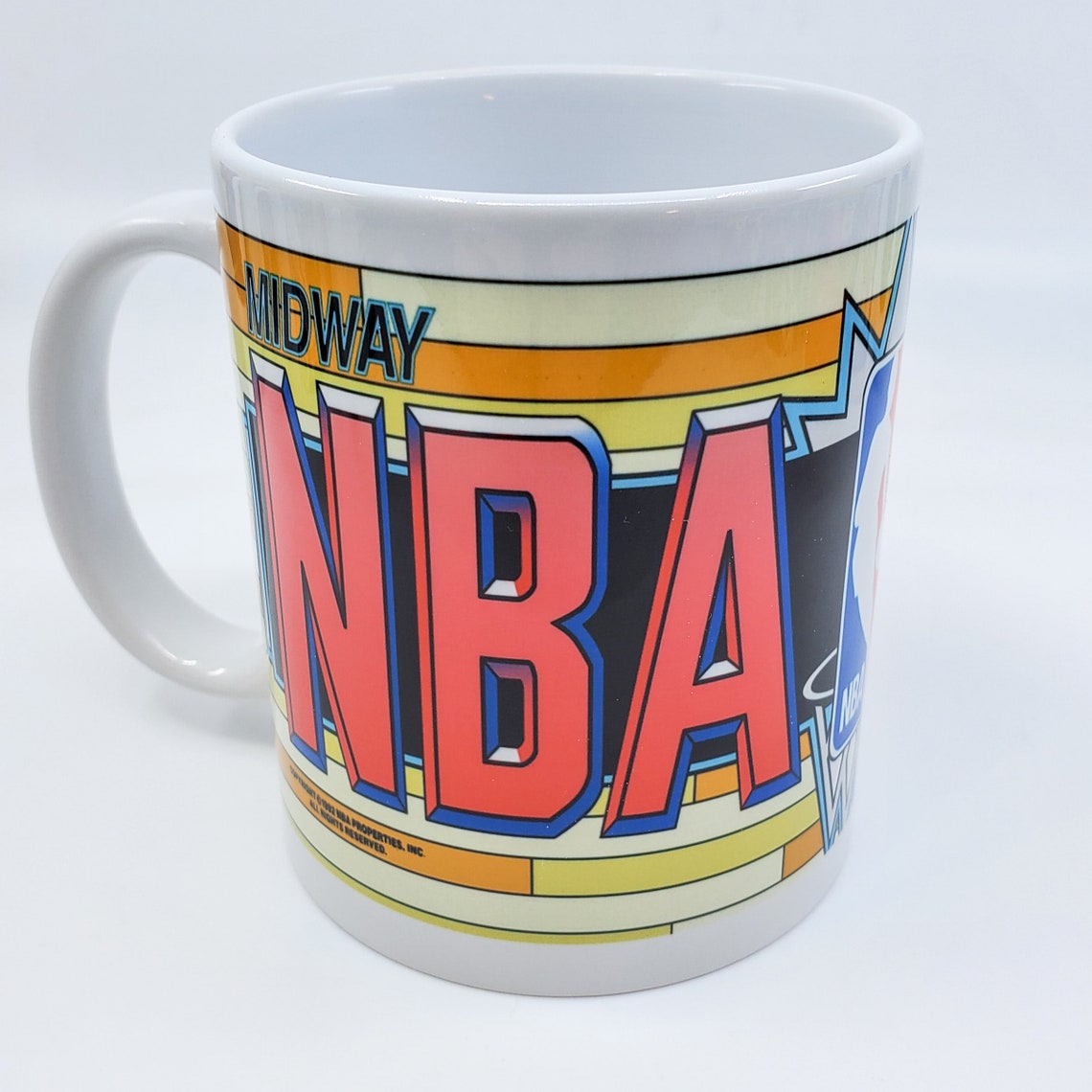 Sublimated Video Game Arcade Marquee Collectible Mug 80s 90s - Etsy