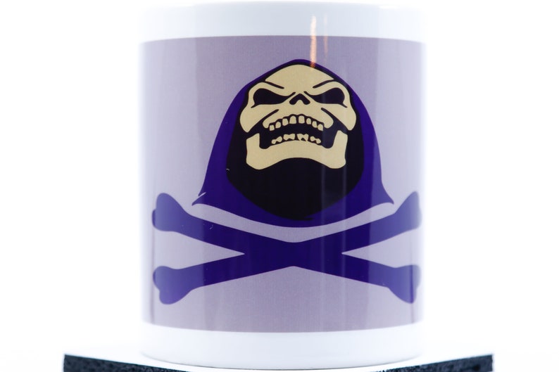 He Man Skeletor MOTU Masters of the Universe 11oz Coffee Mug Sublimated ...