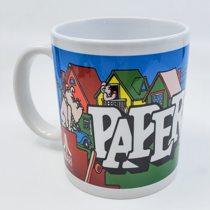 Sublimated Video Game Arcade Marquee Collectible Mug 80s 90s Retro ...