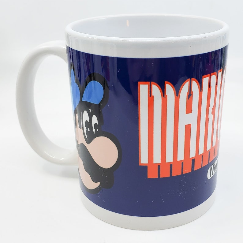 Sublimated Video Game Arcade Marquee Collectible Mug 80s 90s Retro ...
