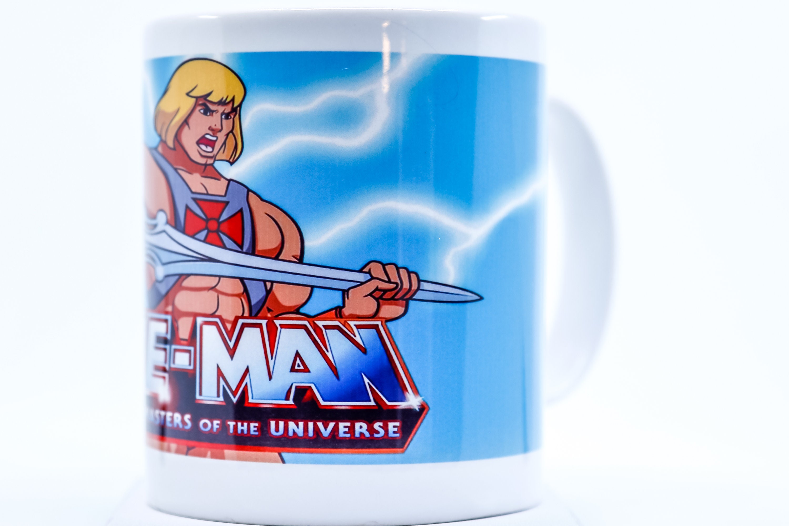 He Man MOTU Masters of the Universe 11oz Coffee Mug Sublimated - Etsy UK