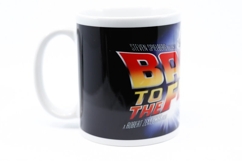 Back To The Future 11oz Coffee Mug Sublimated Retro 80s Movie | Etsy