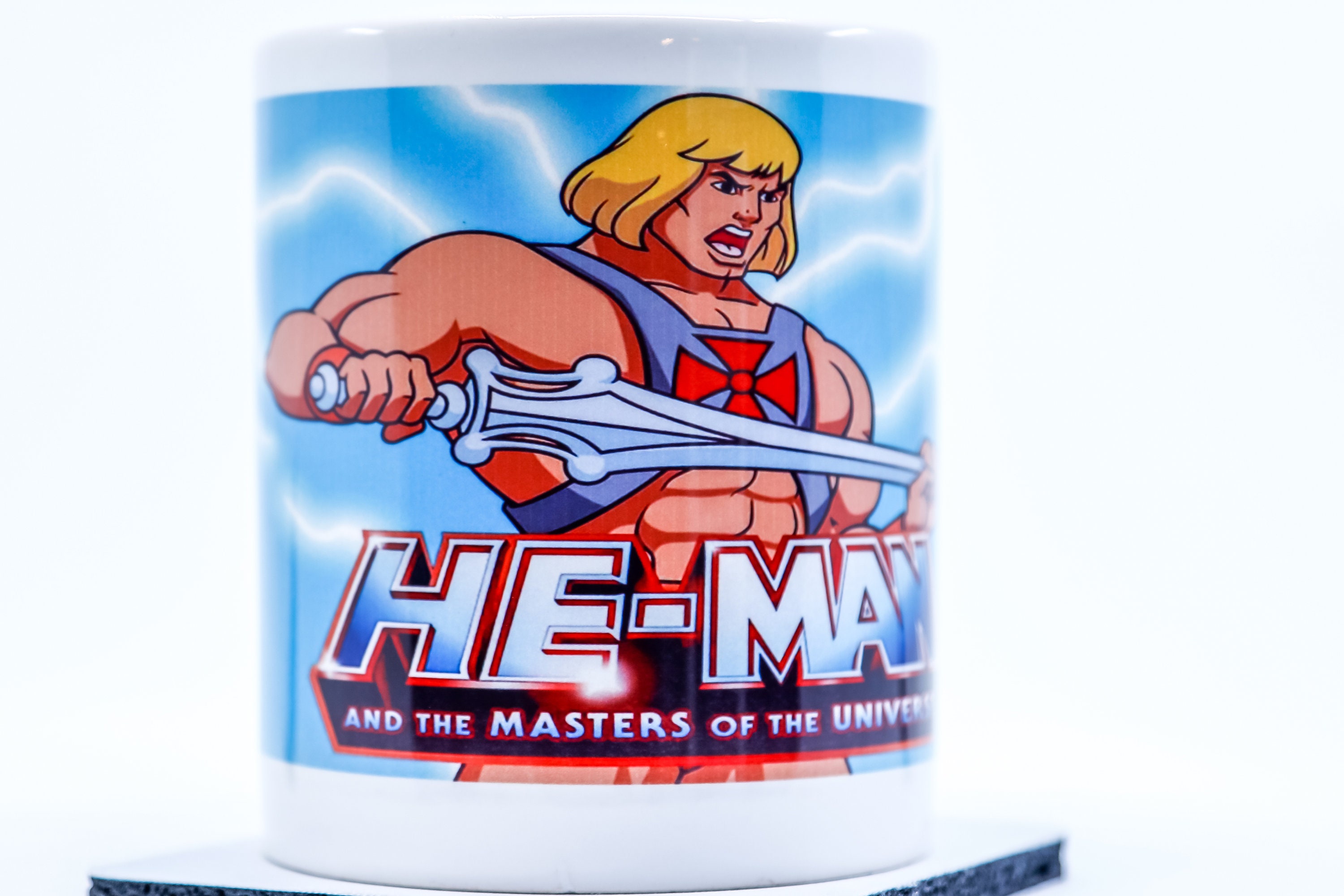 He Man MOTU Masters of the Universe 11oz Coffee Mug Sublimated - Etsy UK