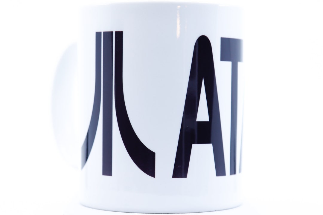 Atari Logo 11oz Coffee Mug Sublimated Retro 80s Video Games - Etsy.de