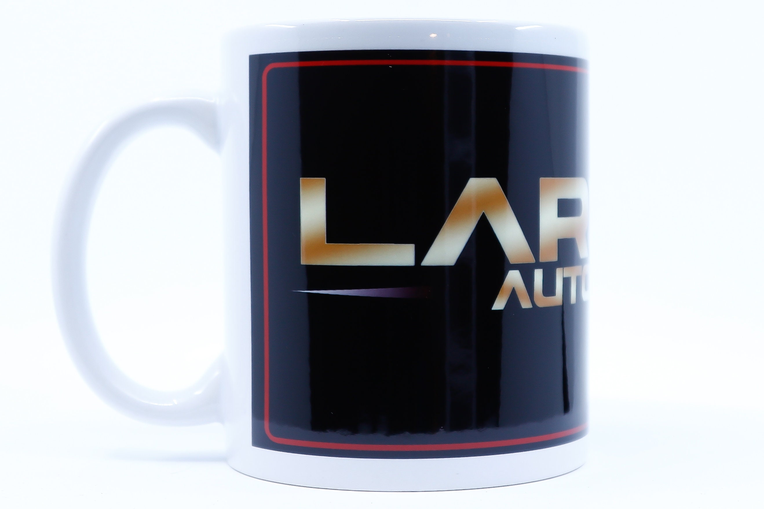 Cobra Kai Karate Kid "larusso Auto Group" 11 Oz Coffee Mug Sublimated ...