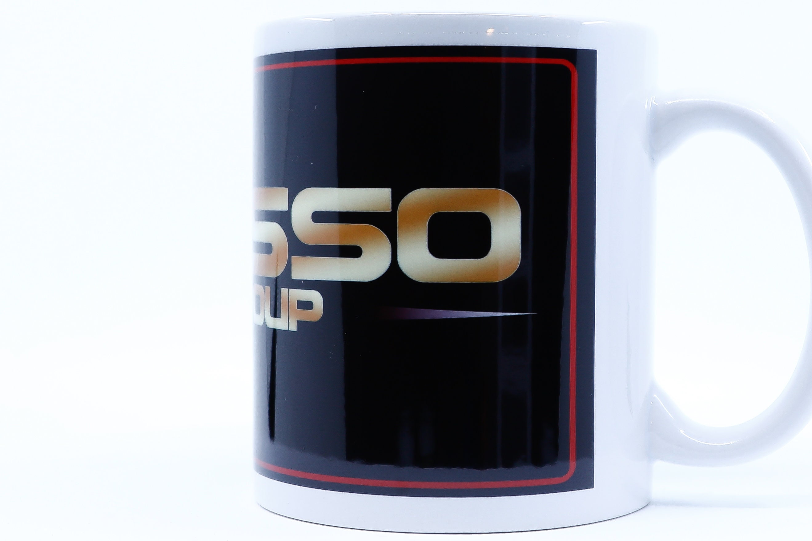 Cobra Kai Karate Kid "larusso Auto Group" 11 Oz Coffee Mug Sublimated ...