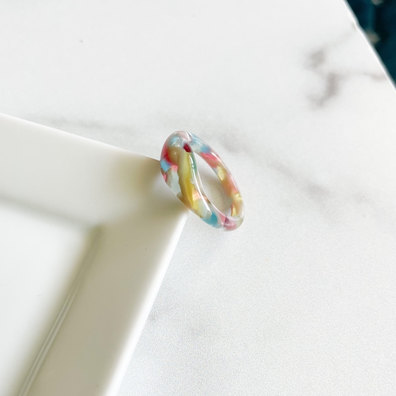 Pastel Ring - Etsy