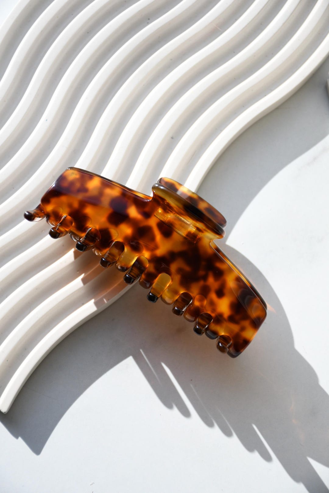Rectangle Claw in Classic - All Acetate Hair Claw - Etsy