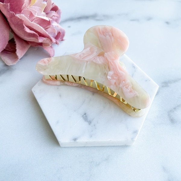 Quartz Hair Clip - Etsy