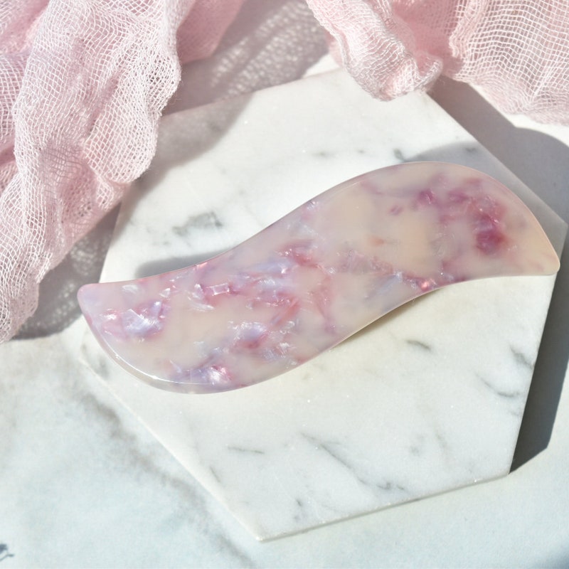 Italian Acetate Barrette - Etsy