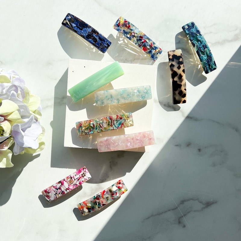 French Barrette - Etsy