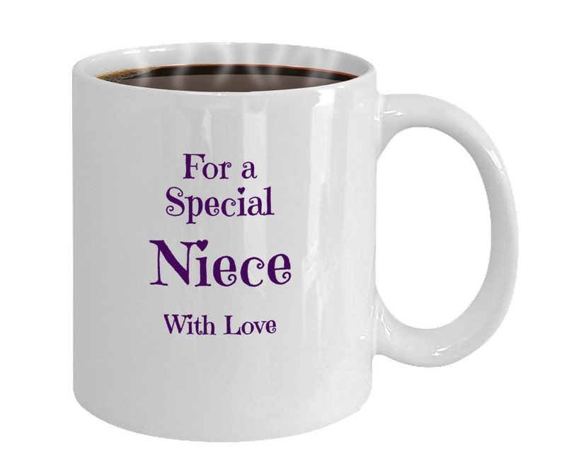 Niece mug for a special niece niece coffee cup 'for a | Etsy