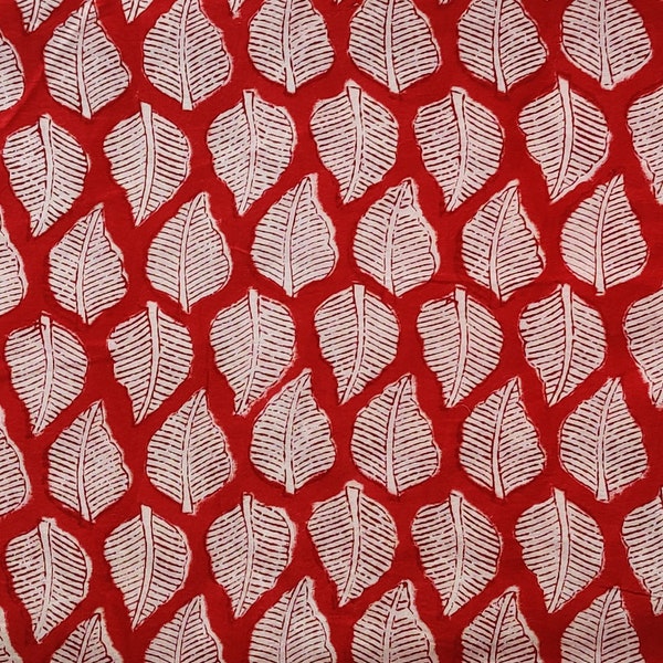 Modern Red Fabric - Etsy