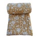 Indian Handmade Razai, Voile Cotton Flower Block Print Razai Quilt ...