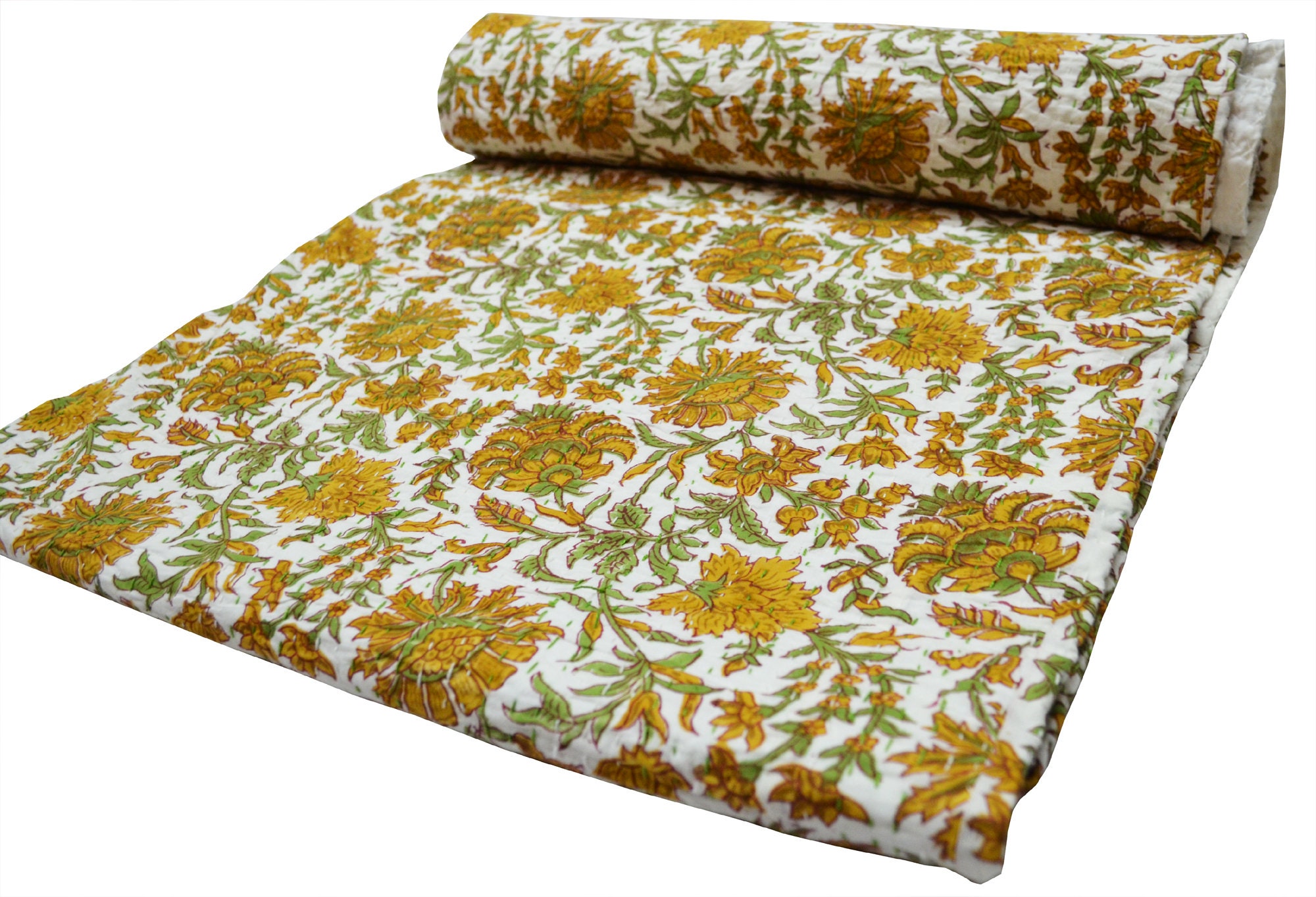 New Indian 100% Cotton Handmade Ethnic Applique Ralli Kantha | Etsy