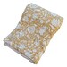 Indian Handmade Razai, Voile Cotton Flower Block Print Razai Quilt ...