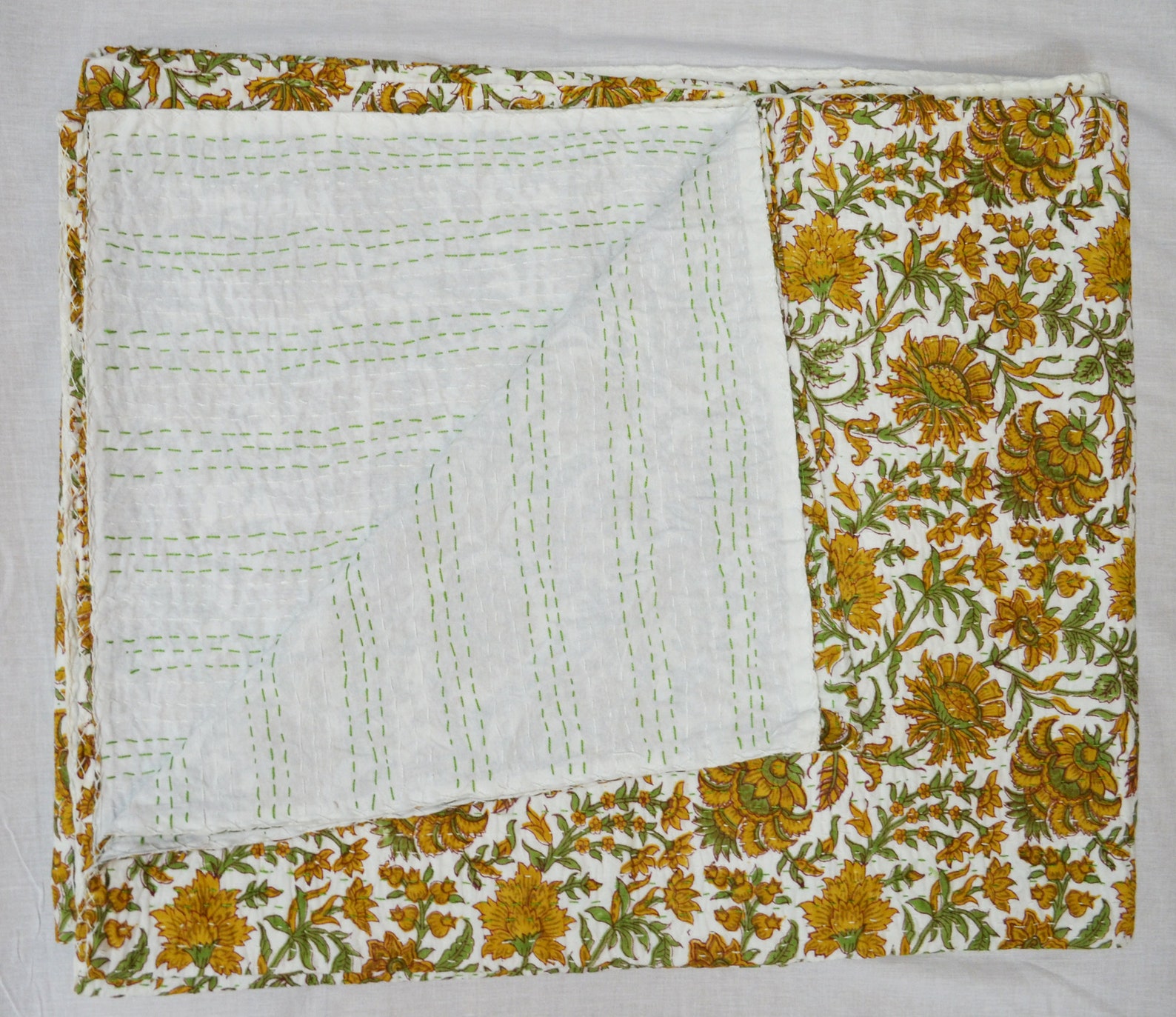 New Indian 100% Cotton Handmade Ethnic Applique Ralli Kantha - Etsy