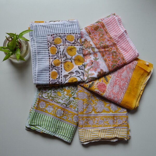 Block Print Scarf - Etsy