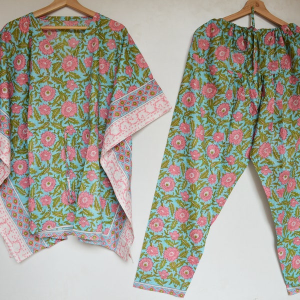 Block Print Tunic Short Dress - Etsy