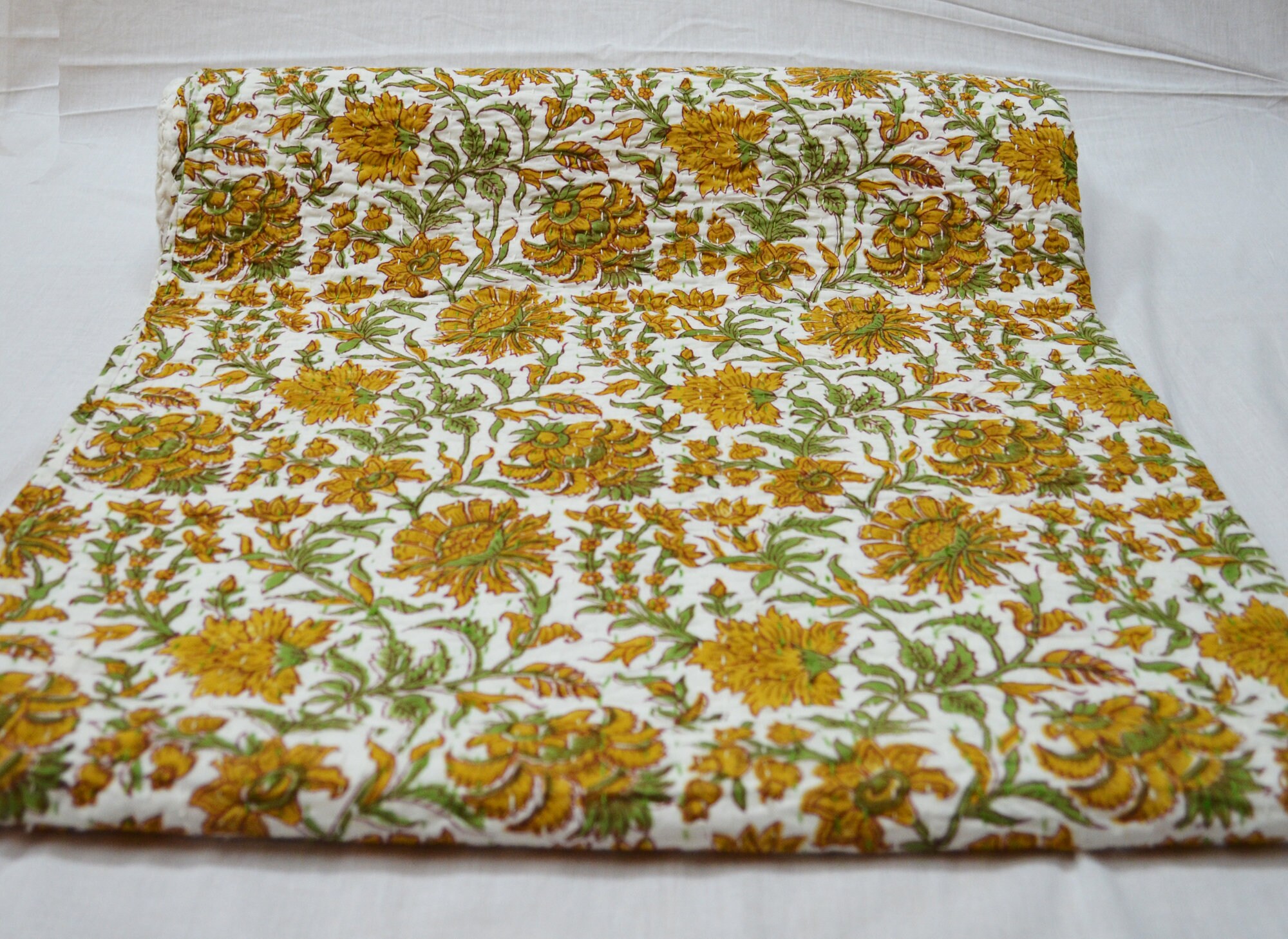 New Indian 100% Cotton Handmade Ethnic Applique Ralli Kantha - Etsy