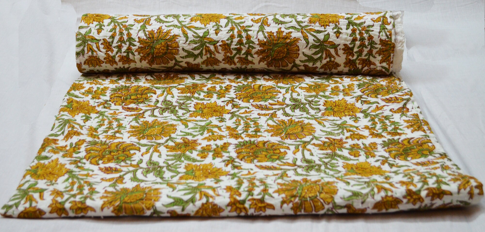 New Indian 100% Cotton Handmade Ethnic Applique Ralli Kantha - Etsy