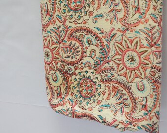 Floral Print 100% Cotton Women Clothing Light Weight Running Loose ...