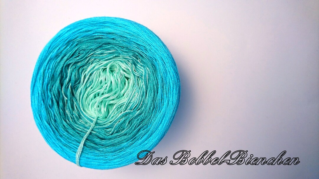 Bobbel Wool Gradient Yarn Crochet Knit Gradient Yarn for - Etsy