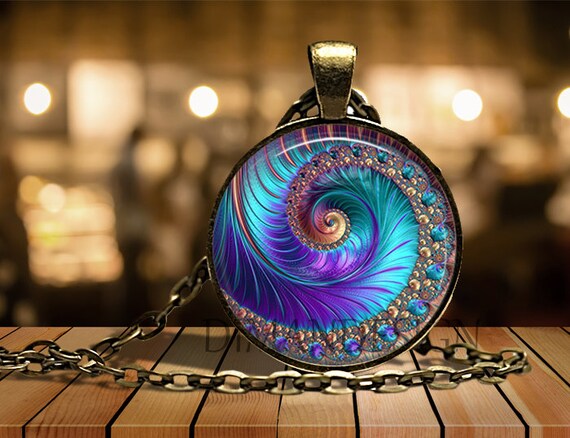 Sacred Geometry Spiral Fibonacci