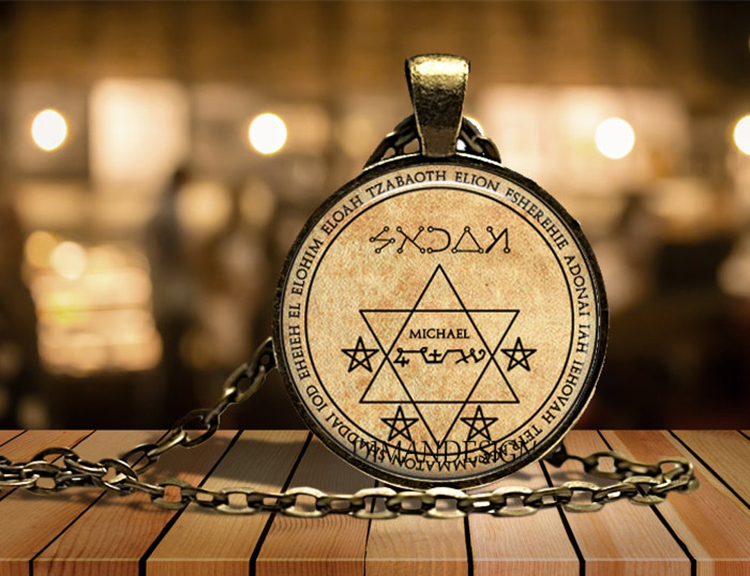 The Thirteen Holy Names of the Lament Necklace the Thirteen - Etsy